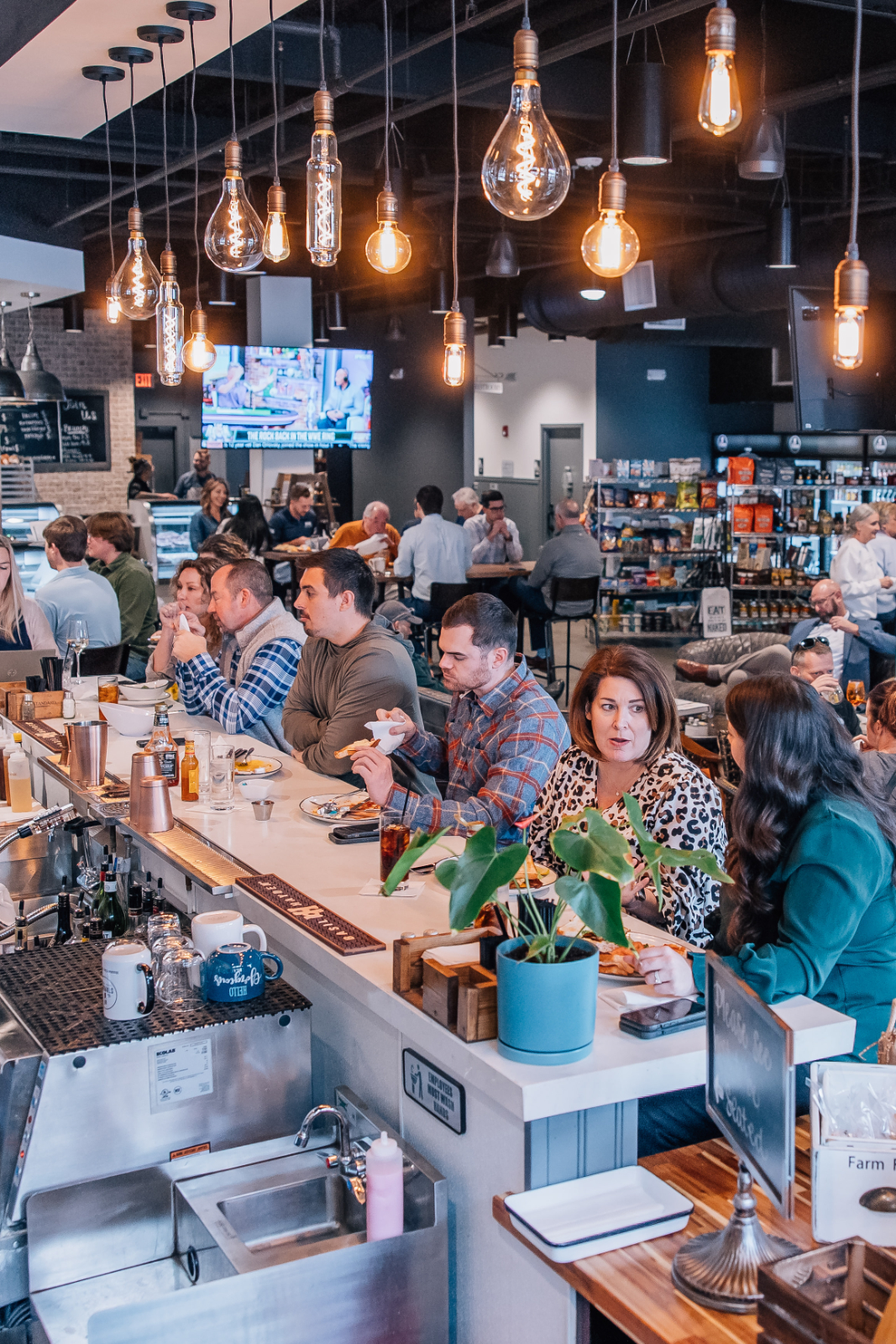 The Standard Social Market - The Mercado Group - Huntsville, AL